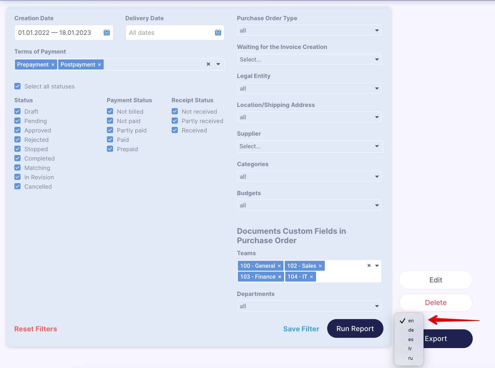 How To Create A Custom Report